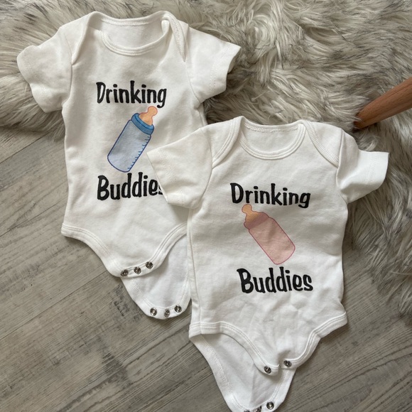 One Pieces | Infant Twin Boy Girl Matching Onesies Bundle | Poshmark